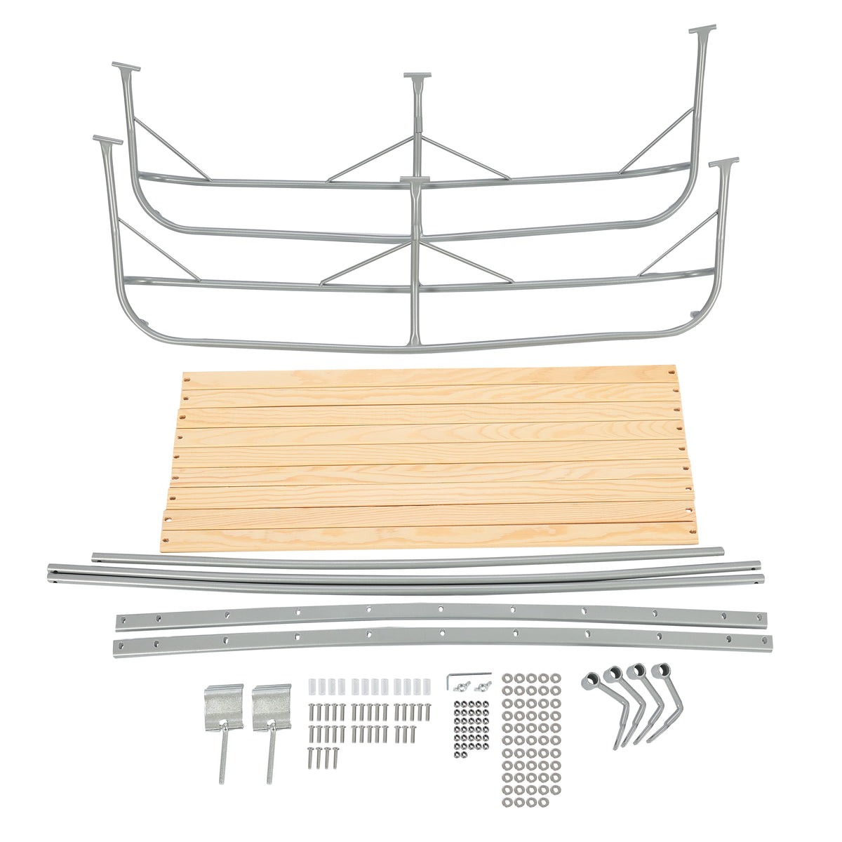 For Volkswagen VW Beetle Type1 Bug All Years Roof Cargo Rack w/Wood Sl ...