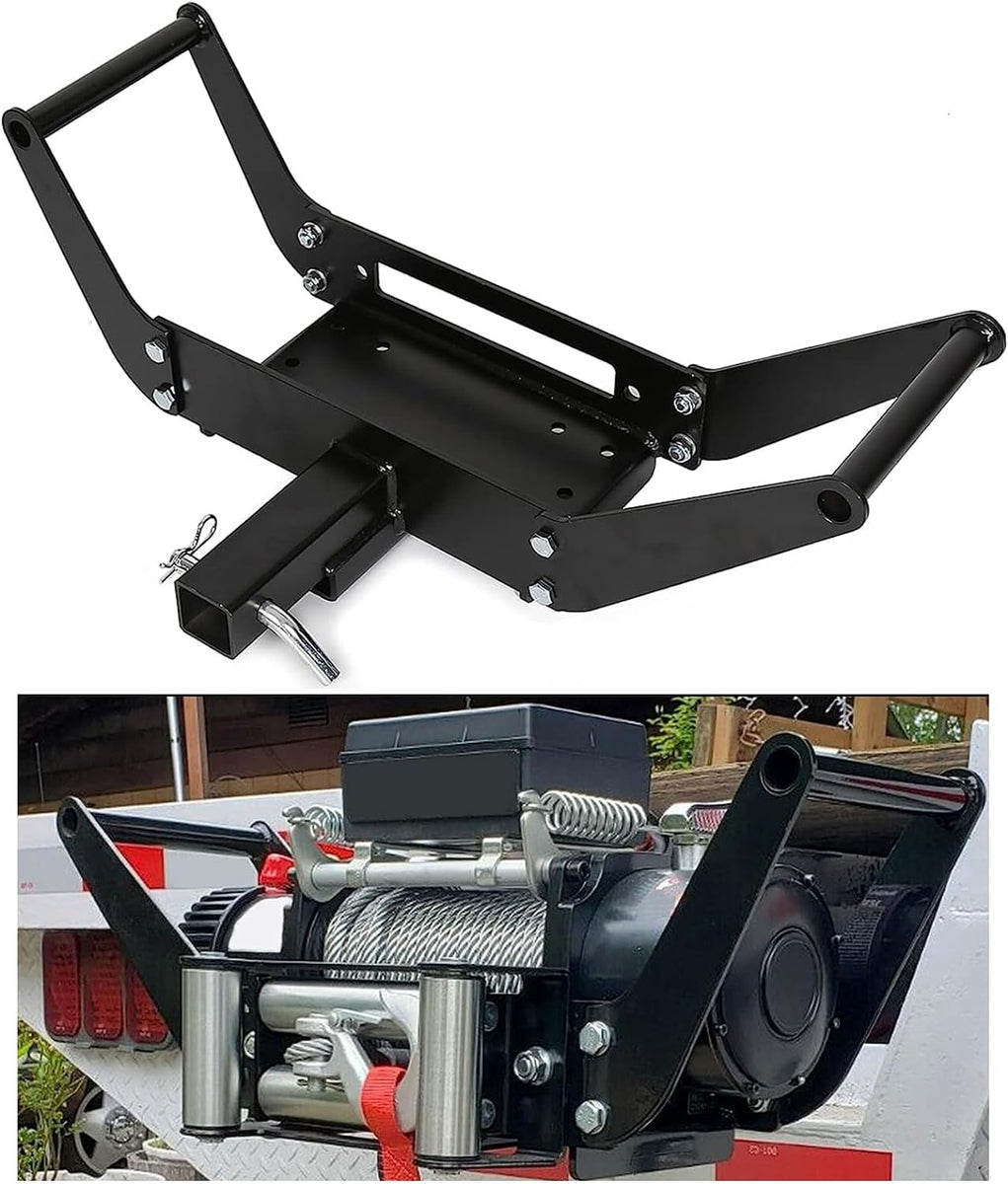 KOJEM 10x 4 1/2 Cradle Winch Mount Mounting Plate 8000-13,000 Lb Capac ...