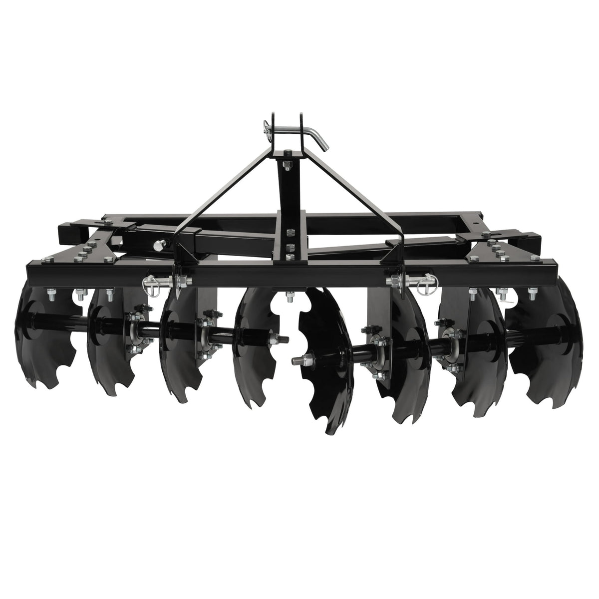 KOJEM Disc Plow Harrow for Prep Soil Cut Weeds & Clear Crop Remains Ea ...