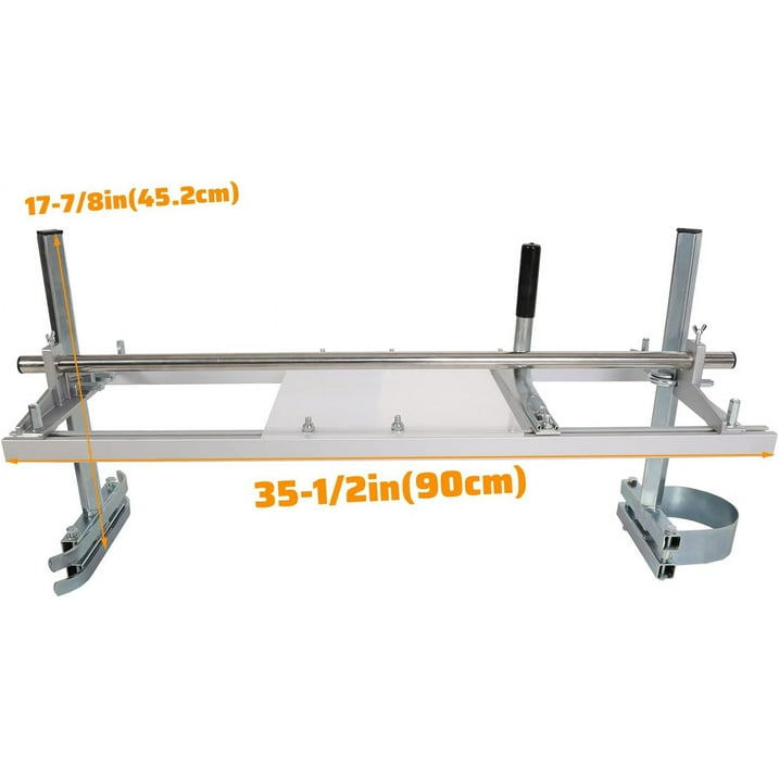 Kojem Portable Chainsaw Mill Guide Bar 14"-36" Wood Cutting Sawmill fo ...