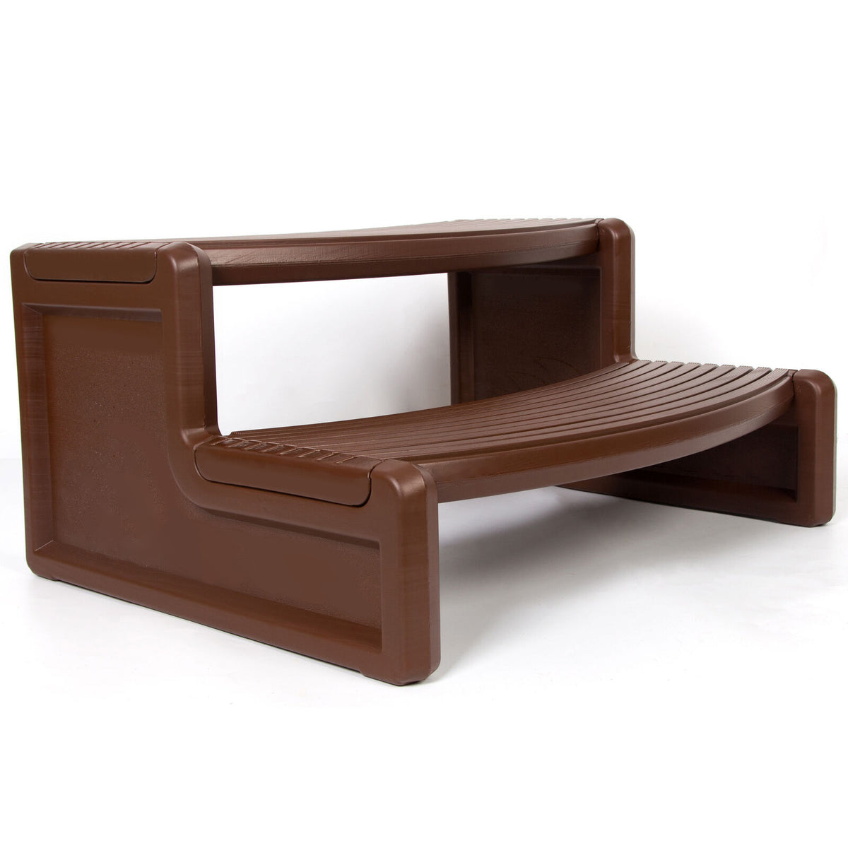Kojem Spa Hot Tubs Step Stairs Outdoor Non Slip Portable for Sided Han ...