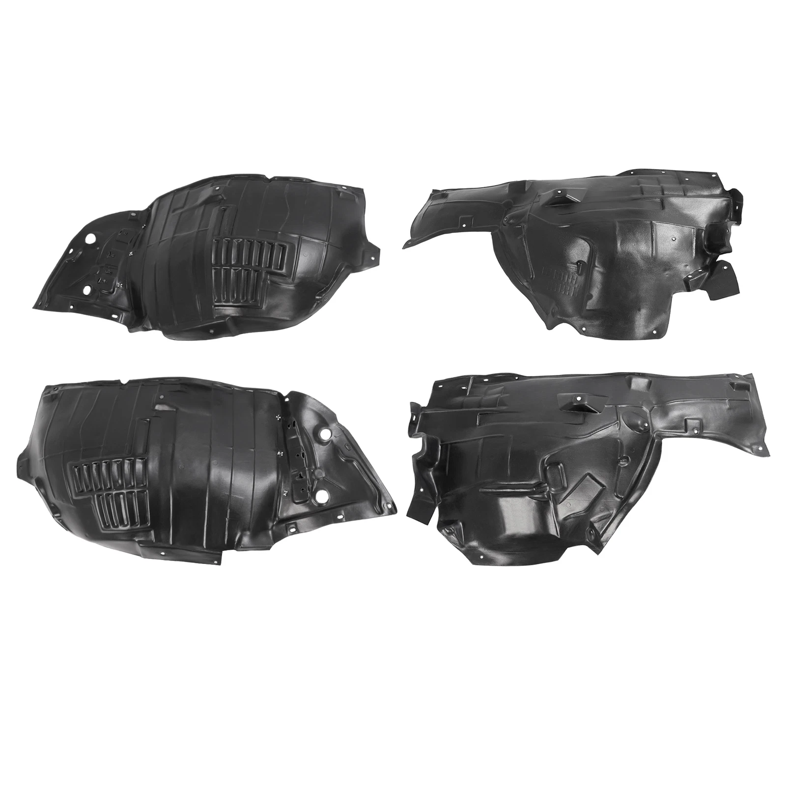 Inner Fender Liners Set of 4 Driver & Passenger Side For Infiniti Q50 ...